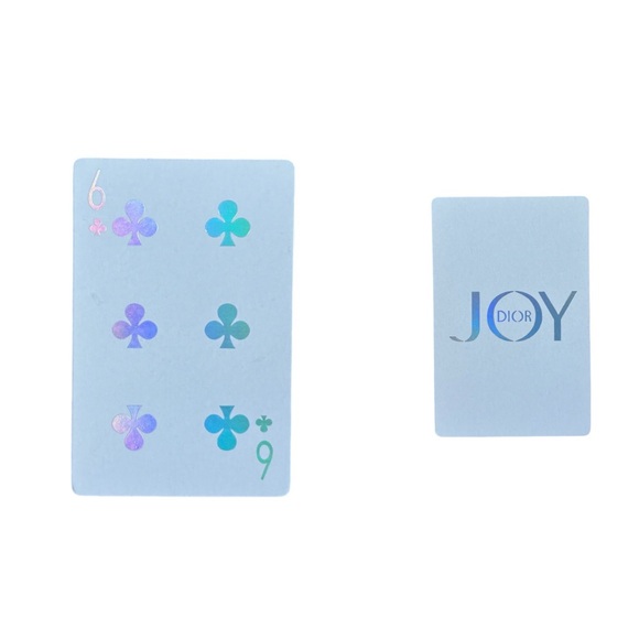 Dior | Accessories | Dior Playing Card 6 Of Clubs | Poshmark